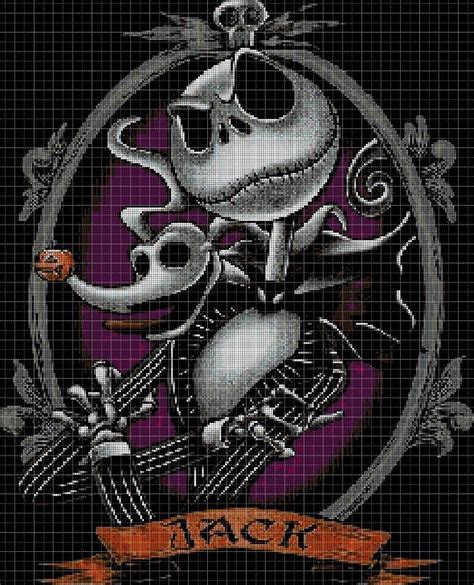 Angry Jack Cross Stitch Pattern In Pdf DMC