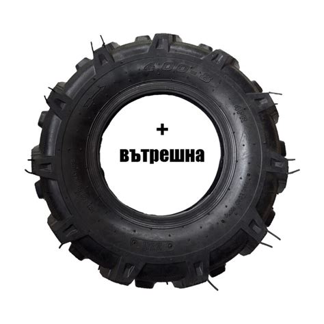 Гума за мотофреза външна вътрешна — Храсторези