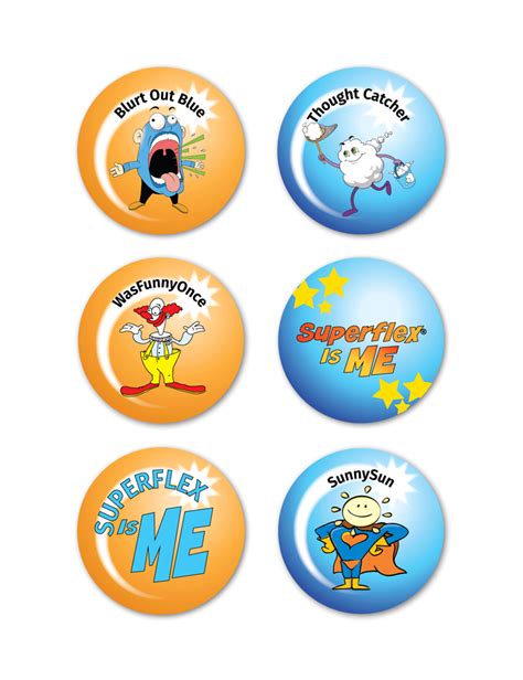 Superflex Super Sticker Collection Thinkables And Unthinkables