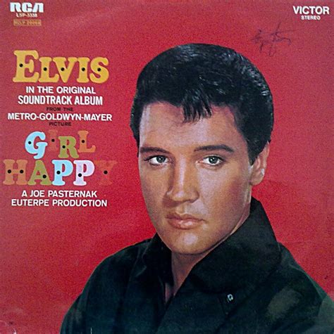 Elvis Presley Girl Happy Vinyl Discogs