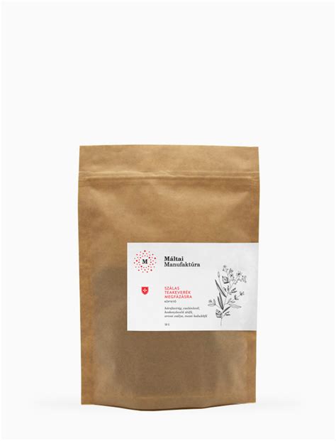 Teakeverék Megfázásra Köptető 50 G Máltai Manufaktúra