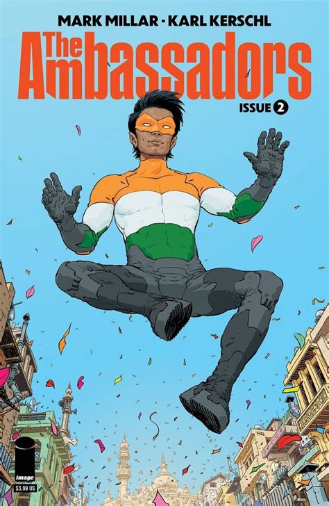 The Ambassadors 2023 2 Nm Frank Quitely Variant Cover Image Comics