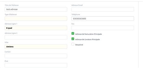 No French Addresses Translation On Webform · Issue 17831 · Frappe