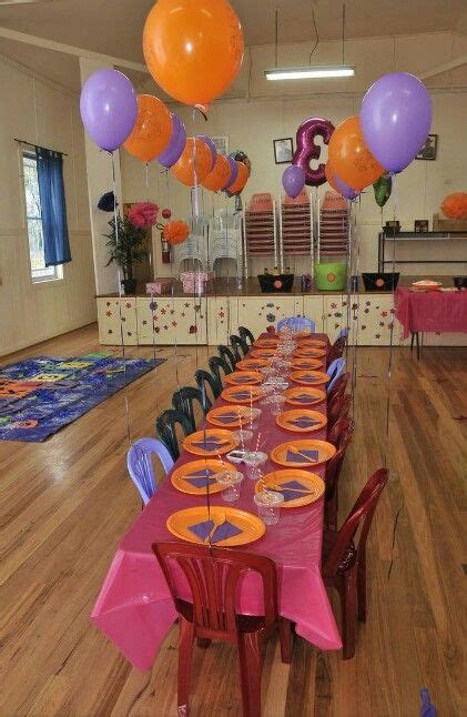 Pin By Anahi Cuenca On Dora Birthday Party Explorer Birthday Party