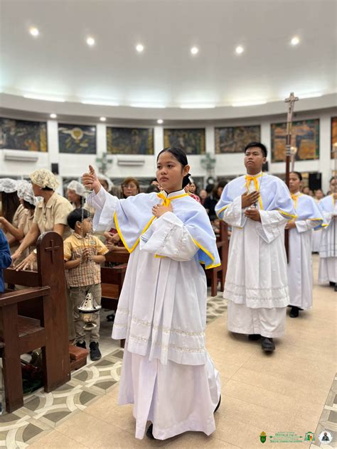 𝗠𝗴𝗮 𝗟𝗮𝗿𝗮𝘄𝗮𝗻 Ikaanim Na Araw Ng Simbang Gabi Ika 20 Ng Disyembre 2023