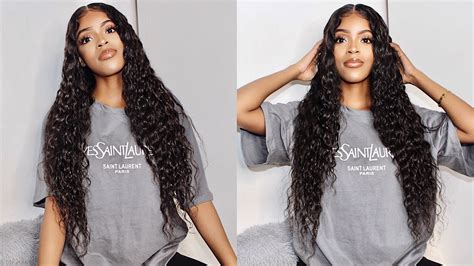 Best Hair On Aliexpress Loose Deep Wave Vshow Hair Youtube