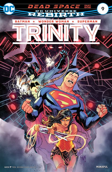 Review Trinity 9 The Batman Universe