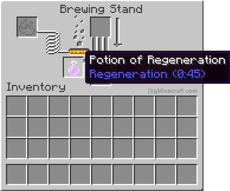 How To Make A Regeneration Potion In Minecraft The Tech Edvocate