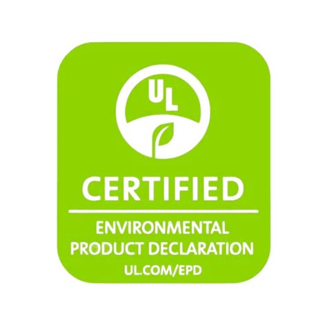 Epd Environmental Product Declaration Erke