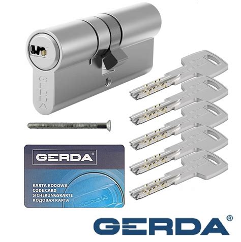 Wkładka do zamka Gerda 30 45 KLUCZE GWARANCJA 5902203178546 Cena