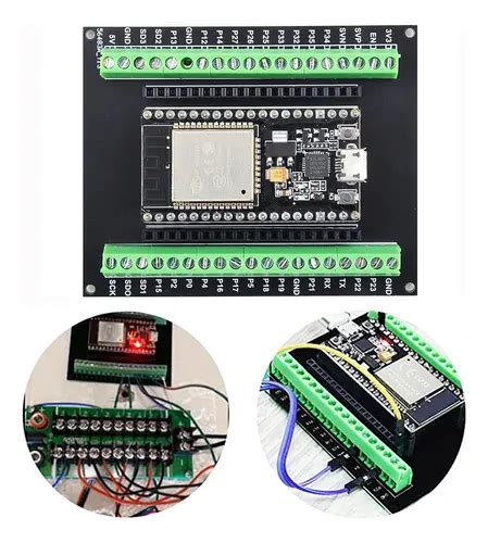 Adaptador Terminal Esp32 Extensor Breakout Pesp32 Esp8266