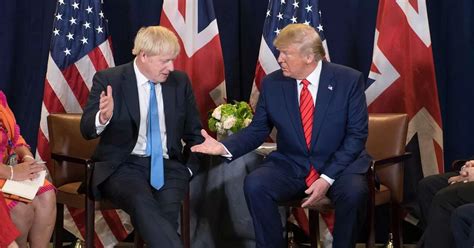Donald Trump Defies Boris Johnson With Brand New Attack On His Brexit