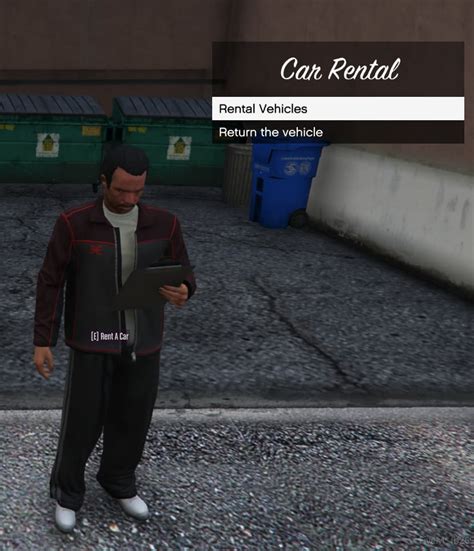 QB ESX FREE Rent A Car snr rentacar DEPOSİTO SYSTEM SIMPLE CONFIG QB TARGET SUPPORTED