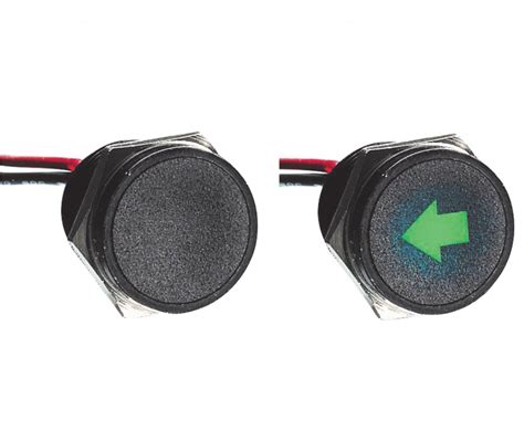 16MM LED Indicator Features Secret Until Lit Function Electronic Products