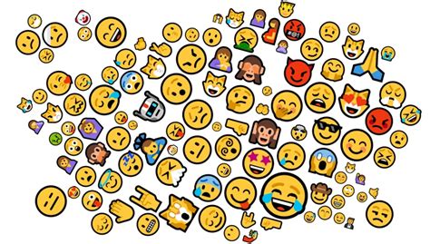 Power BI emoji 表情包词云 哔哩哔哩