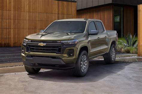 Used 2023 Chevrolet Colorado Mpg And Gas Mileage Data Edmunds