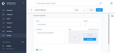 How To Add Payment Method In Shopware 6 Availability Rule