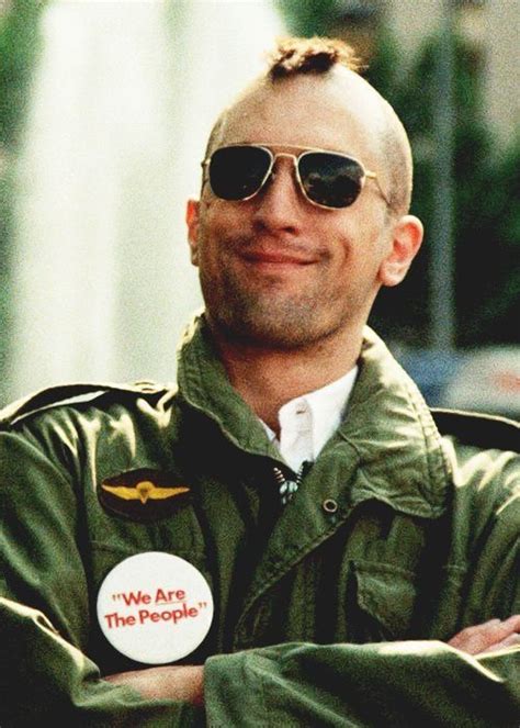Travis Bickle Played By Robert Deniro In “taxi Driver” Movie Stars