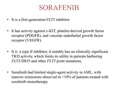 Aml Flt3 Itd Pptx Cancer Diseases And Conditions