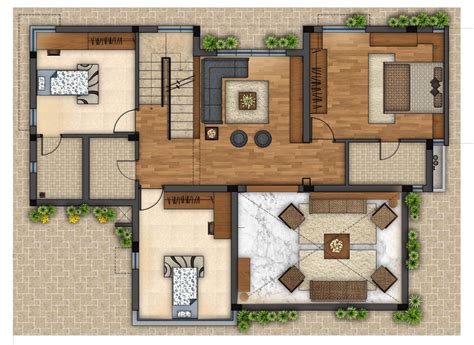 How To Render Plan In Autocad Design Talk