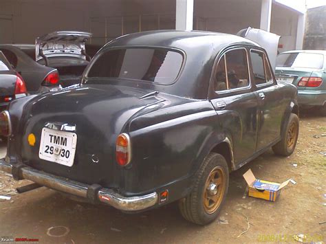 Restoration Of 1982 Ambassador Team Bhp
