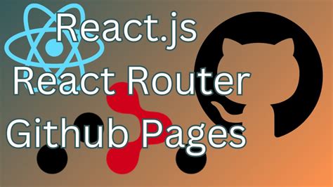 deploying react js app to github pages with react router youtube