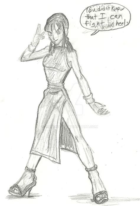 Sexy Chichi1 Pencil By Mununsah On Deviantart