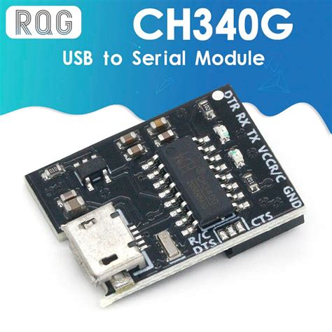 Wemos Ch340g Breakout 5v 33v Usb To Serial Module Vicedeal