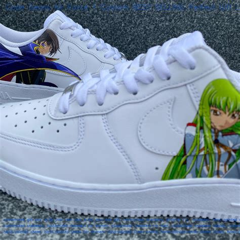 Code Geass Air Force 1 Custom Best Selling Perfect T Etsy