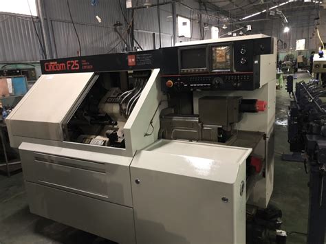 May Tien Cnc Cincom F25