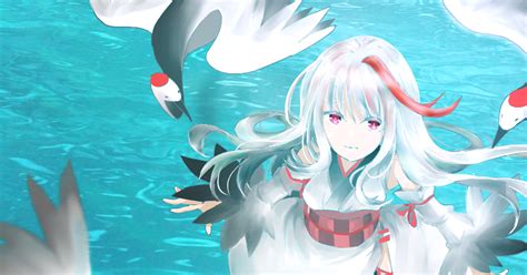 オリジナル 鶴 竹炭のイラスト Pixiv