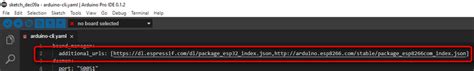 Configurer L IDE Arduino Pro Pour L ESP Et L ESP