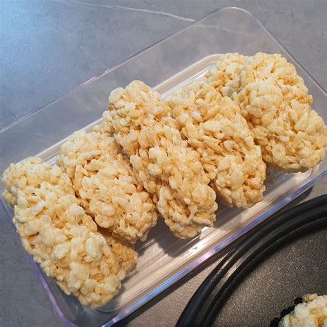 라이스크리스피 간단하지만 너무~ 맛있는 간식