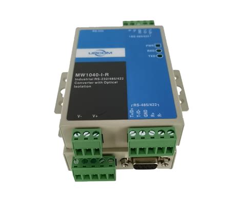 Industrial Rs 485 Rs 422 Isolator Repeater Converter Upcom