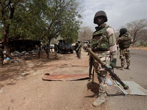 9 Nigerian Soldiers Killed In Attack In The Northeast Africa Press