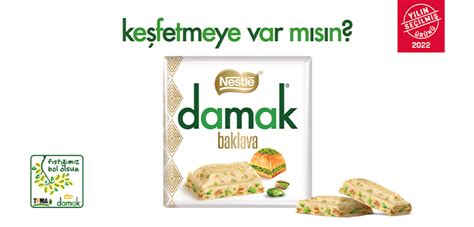 Nestlé Damak’tan yeni efsane: Damak Baklava | Nestlé Türkiye