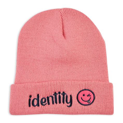 Girls Pink Beanie 3128637 Identity