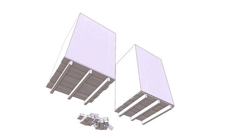 Block Brick Pallet 3d Model 5 Unknown Ma Fbx Obj Free3d