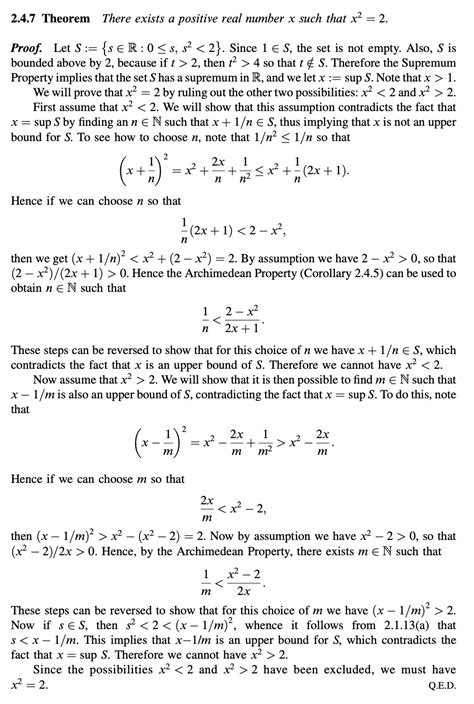 solved 17 modify the argument in theorem 2 4 7 to show that