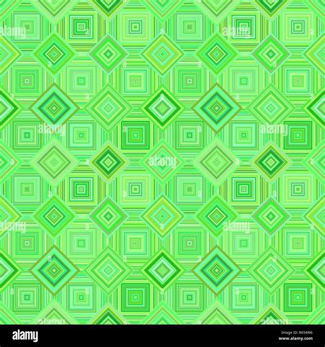 Green Abstract Diagonal Square Mosaic Pattern Background Vector Design Stock Vector Image