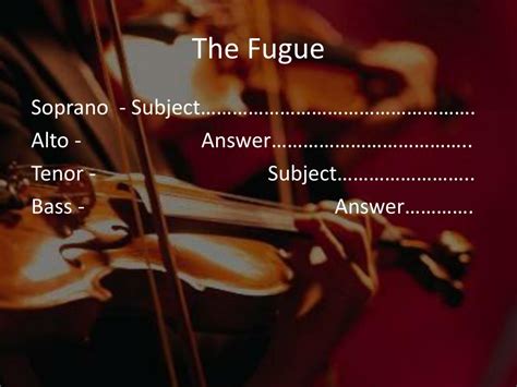 Ppt Music In Baroque Society Powerpoint Presentation Free Download