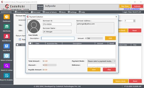 Codeachi Library Management System Download Softpedia