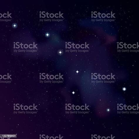 위대한 곰 별자리 큰 디퍼 별자리와 스타 배경입니다 별이 빛나는 벽지 프로젝트에 대한 우르사 주요 별자리의 그림입니다 스톡 벡터입니다 북극성에 대한 스톡 벡터 아트 및 기타