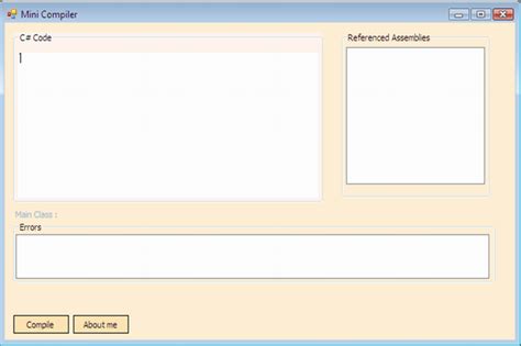 Mini C Compiler Codeproject