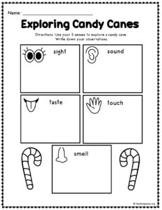 Candy Cane Experiments Teaching Mama