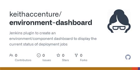 Github Keithaccenture Environment Dashboard Jenkins Plugin To Create An Environment Component