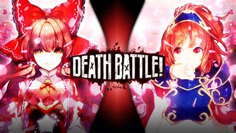 Reimu Hakurei Vs Arle Nadja By Truepokebrawler On Deviantart