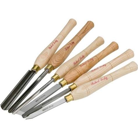 6 Pc Turning Tool Set At Essential Woodworking Tools