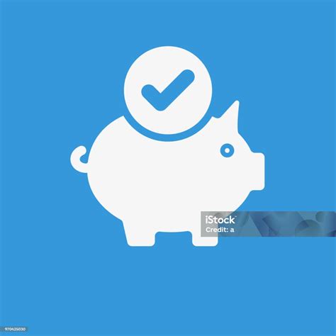 小豬銀行圖示 業務圖示與檢查標誌小豬銀行圖示和批准 確認 完成 滴答 完成符號向量圖形及更多俄羅斯圖片 俄羅斯 商務 平面設計