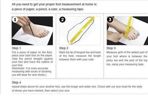 How To Measure Your Shoe Size Splash SA